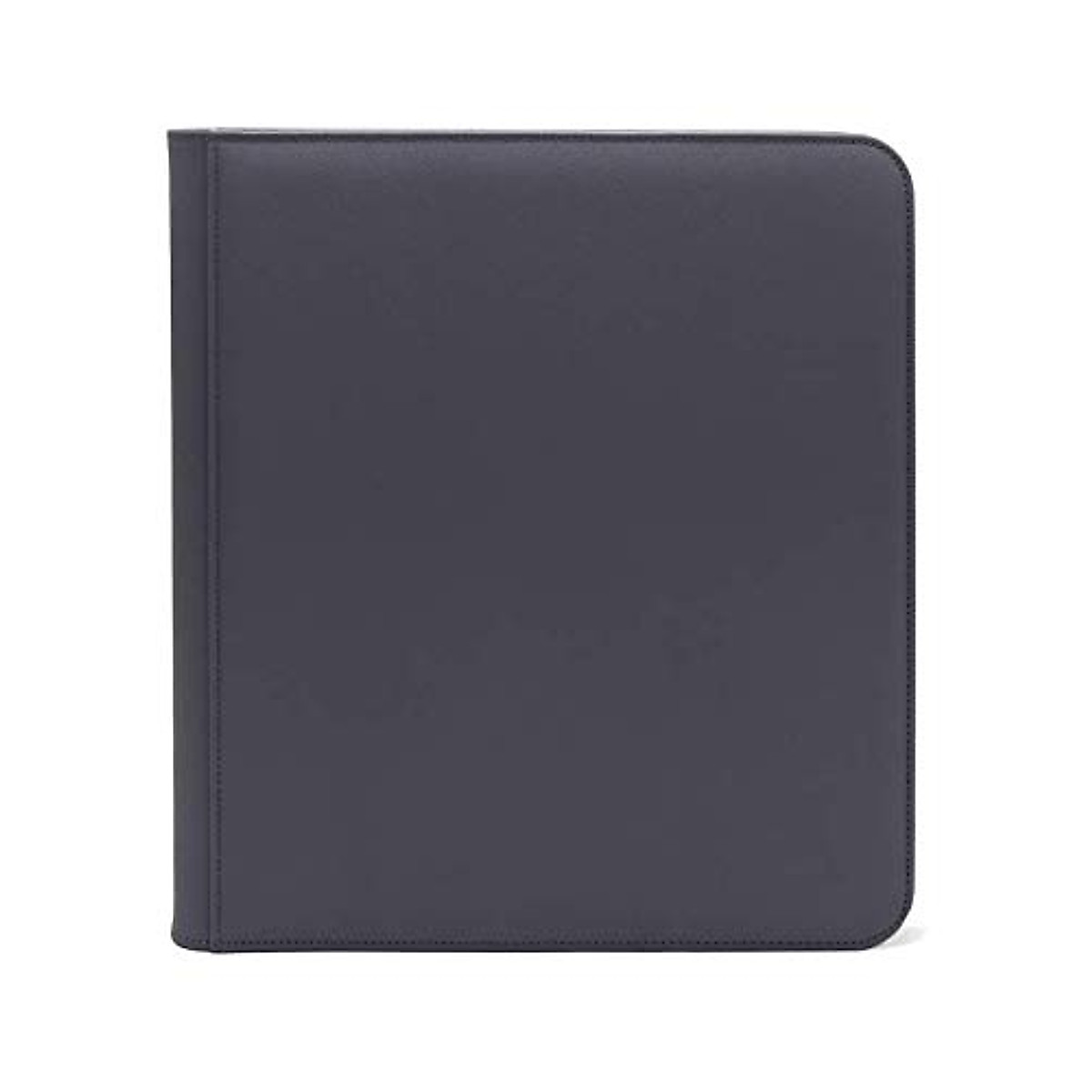 Dex Protection Zipper Card Padded Binder 12 | Stores 480 Gaming Cards | Includes 20 Side Loading Card Pages | 12 Card Page Format |Zipper Closure | Smooth Matte Padded Finish | Velvet Lined Interior