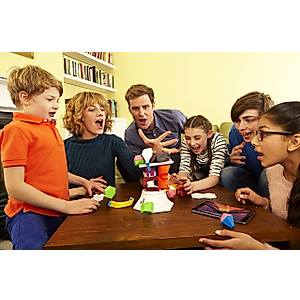 Beasts of Balance - A Digital Tabletop Hybrid Family Stacking Game For Ages 7+ (BOB-COR-WW-1/GEN)Plinth included