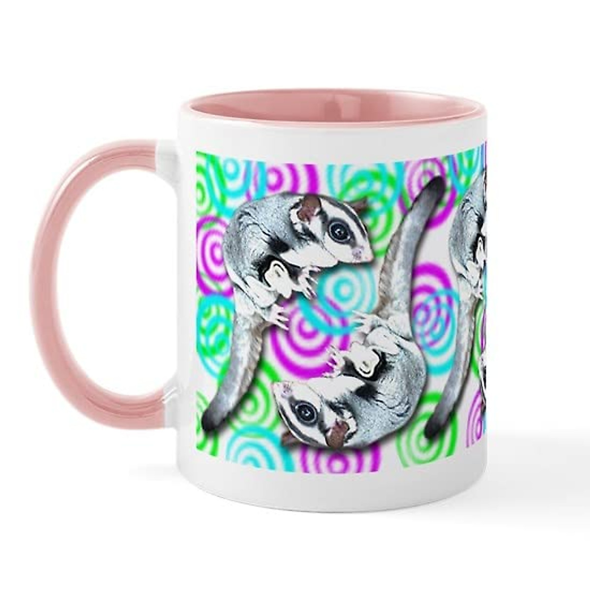CafePress Sugar Glider 2 Mug Ceramic Coffee Mug, Tea Cup 11 oz