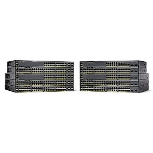 Cisco WS-C2960X-24TD-L Catalyst 2960 X 24 GigE LAN (Renewed)