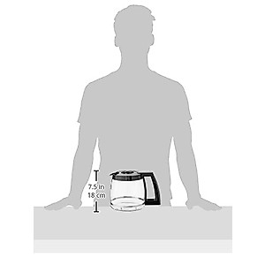 Cuisinart DCC-2200RC 14-Cup Replacement Glass Carafe