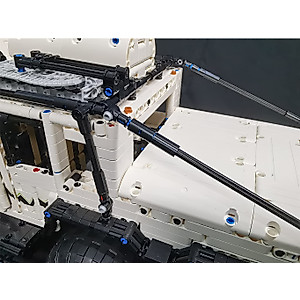 FLYINTOYS ZYLEGEN 6X6 Off Road Pickup Truck Building Blocks and MOC Building kit, Wrangler Set to Build,Collectible Model Car Kits Birthday Gift for Audlts Boy Men,2957PCS