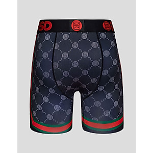 PSD Warface Emblem Boxer Briefs Black