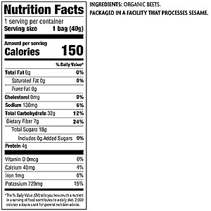 Rhythm Superfoods Naked Beet Chips, 1.4 Oz