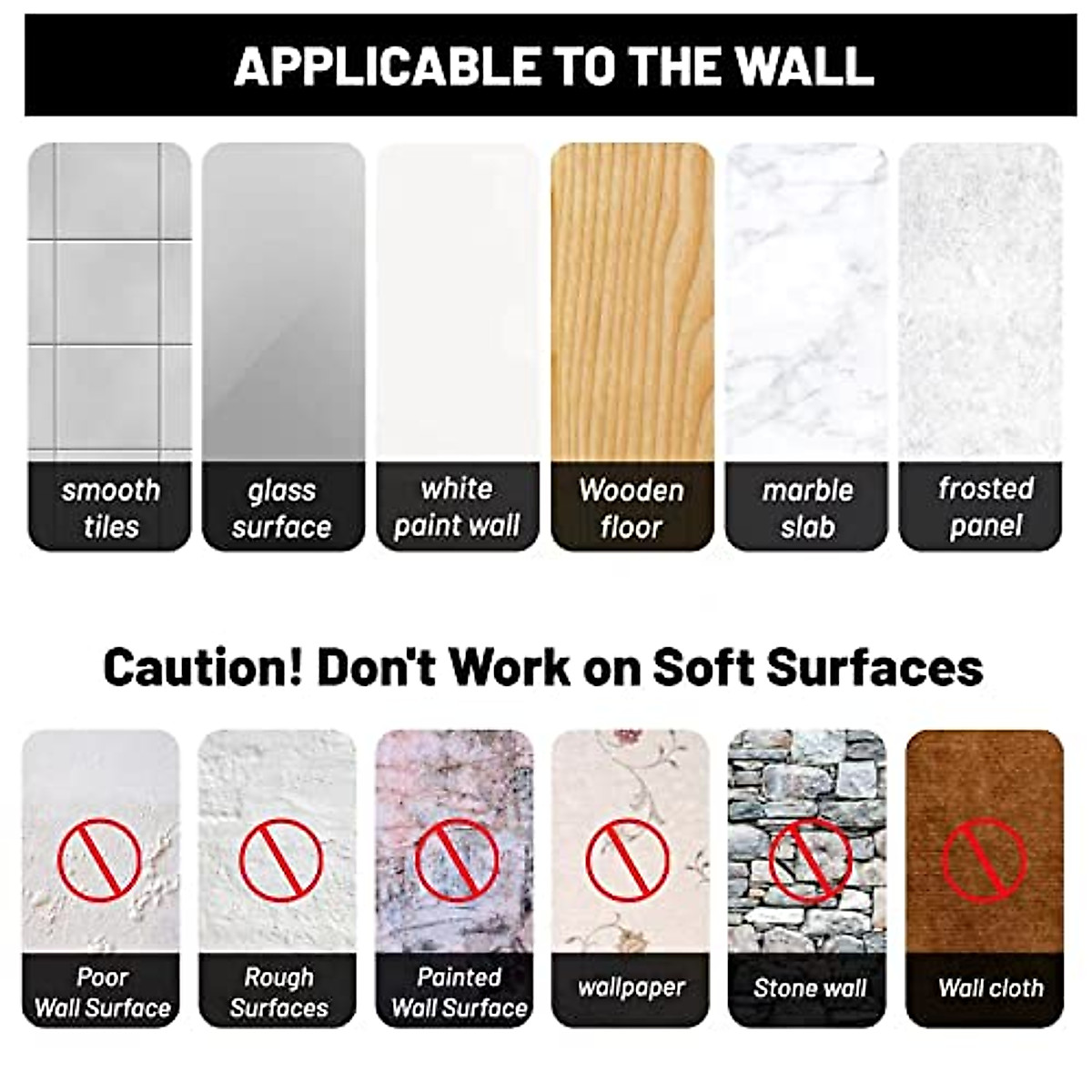 Nirxxiy Adjustable Hanging Shoe Organizer - Plastic Wall Mounted Shoes Rack, Over the Door Shoe Organizer, RV Storage, Shoe Rack for Door - 4 Pack with Sticky Hanging Strips (White)