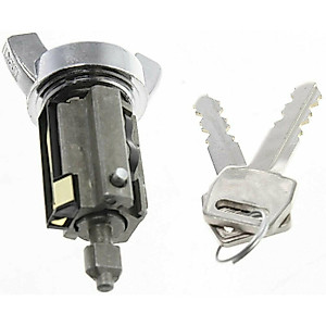 BBOGSUL Ignition Key Lock Cylinder Compatible with E- E100 F100 FSuperDuty Truck 12819802