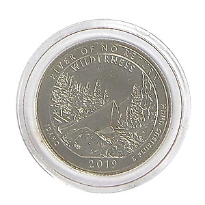 2019 W BU National Parks Quarters - 5 coin Set West Point Mint Uncirculated