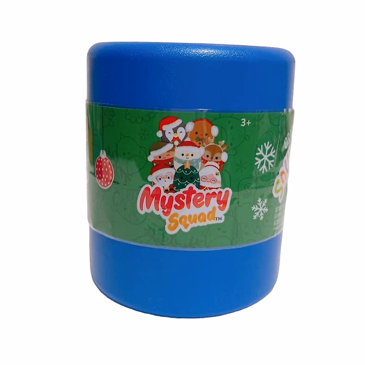 Squishmallows Kellytoy 2022 Christmas Mystery Capsule 1 ONE Color Chosen at Random