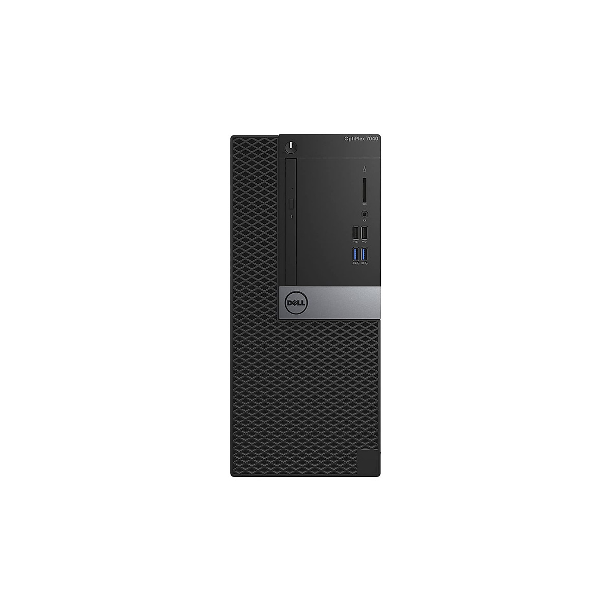 Dell Optiplex 7040 Mini Tower Desktop Computer (i5-6500, 250GB HDD, 8GB RAM) Windows 10 Pro (Renewed)