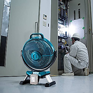 Makita DCF301Z 18V LXT® Lithium-Ion Cordless 13" Fan, Tool Only