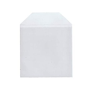 Maxtek 100 Pieces Clear Transparent CPP Plastic CD DVD Sleeves Envelope Holder, 100 Micron Thickness.