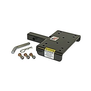 ATV/UTV Winch Mounting Plate for 1-1/4 Inch Receivers - Made in U.S.A.