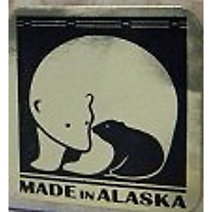 Ulu Factory Alaska Ulu Birch Walnut Stripe Wood Chopping Bowl-board Mountain Dipper Design Handle (1)