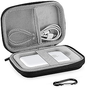 ProCase Hard Case for AirPods Max Bundle with Shockproof Carrying Case Compatible with MagSafe Battery Pack