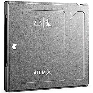Atomos Angelbird AtomxSSDmini 500 GB External Solid State Drive with Atomos USB-C 3.1 Powered Docking Station,Atom RAID