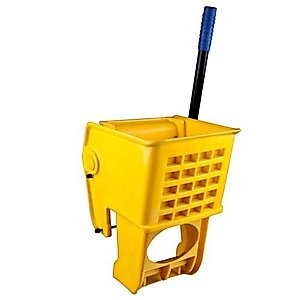 Yellow 36 Quart Wet Mop Bucket Replacement Wringer Commercial