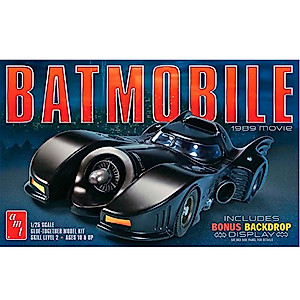 AMT 1/25 1989 Batmobile Plastic Model Kit