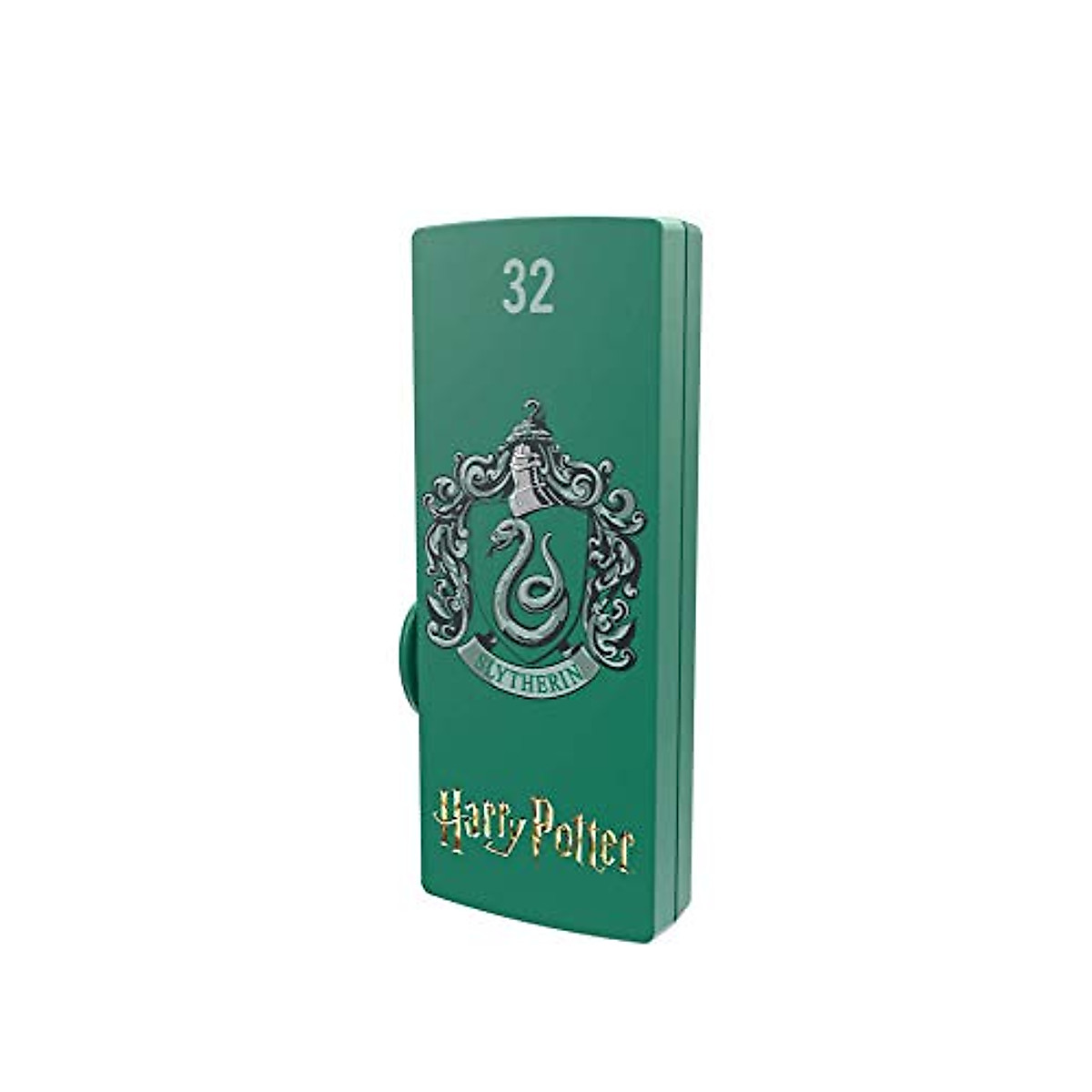 EMTEC Harry Potter M730 USB 2.0 Flash Drive - 32GB - Slytherin