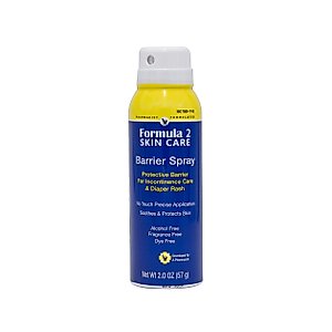 Pharmacist Formulated - Barrier Spray For Incontinence Care & Diaper Rash