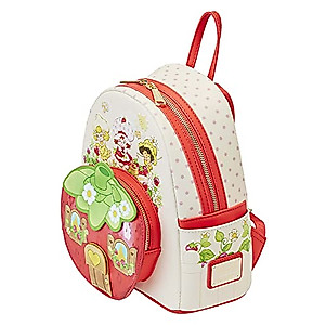 Loungefly Strawberry Shortcake Strawberry House Mini Backpack