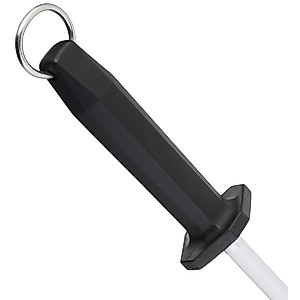 Mercer Culinary German Honing Steel, 10 Inch