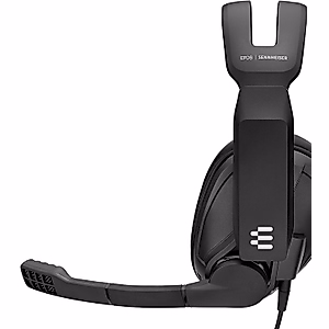 Sennheiser GSP 302 Closed Back Gaming Headset for PC, Mac, PS4 and Xbox One - Black (Renewed)