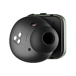 MASTER & DYNAMIC MW08 Sport Active Noise-Cancelling True Wireless Earphones (Green Sapphire Glass/Black Case)