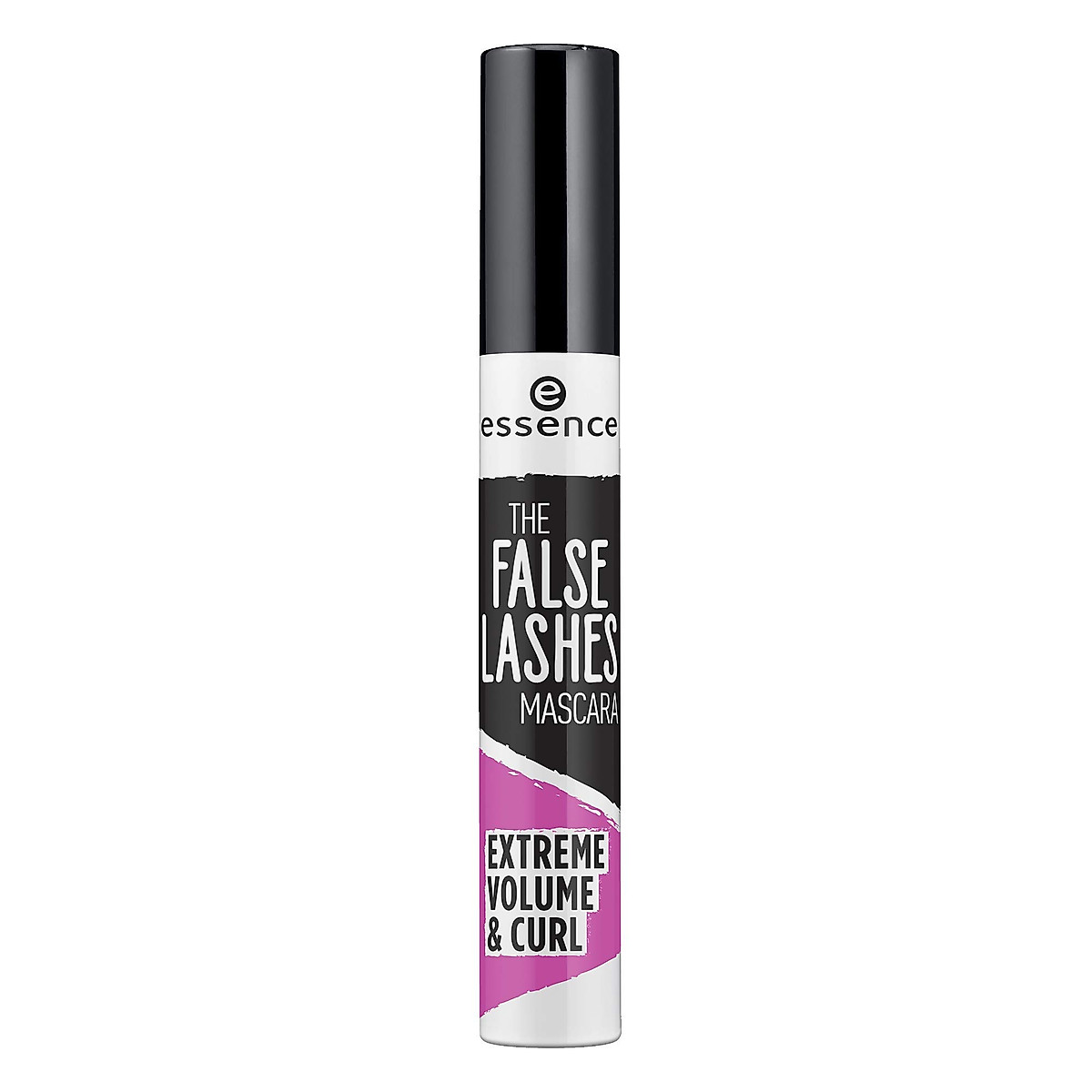 essence | The False Lashes Mascara Extreme Volume and Curl | Vegan & Paraben Free | Cruelty Free - Black