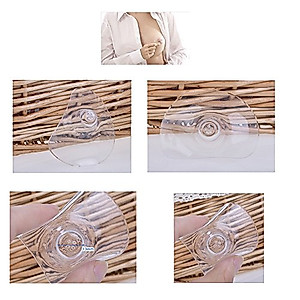 Maymom Nipple Shield (Small/Extra Small), 4pc in Reuseable Storage Case (Thicker Version)