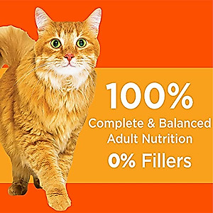 IAMS PROACTIVE HEALTH Adult Healthy Dry Cat Food with Chicken Cat Kibble, 7 lb. Bag