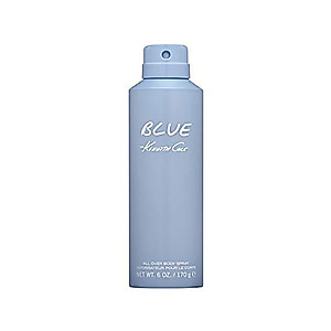 Kenneth Cole Blue Body Spray for Men, 6 Fl. Oz.