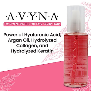 Avyna Hair Restructuring Liquid With Hyaluronic Acid 3.38 oz
