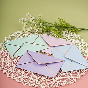 Heavy Duty Watercolor Assorted Thank You Cards with Envelopes - 36 PK - Rose Gold Thank You Notes 4x6 Inches Baby Shower Thank You Cards Wedding Thank You Cards Small Business Funeral Bridal Shower