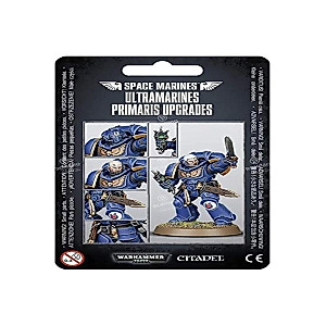 Games Workshop Warhammer 40k Ultramarines Primaris Upgrades