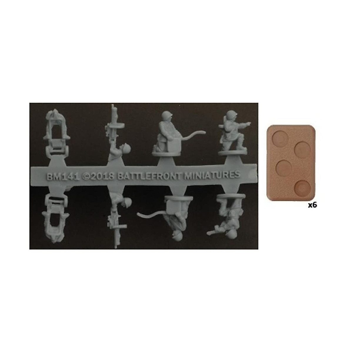 Flames of War Late War: Soviet Maksim Machine-Gun Company (SU780)