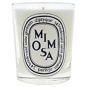 Diptyque Mimosa Candle-6.5 oz.,White,B0043TVXSC
