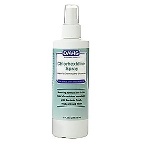 Davis Dog and Cat Chlorhexidine Spray, 4 Percent, 8-Ounce