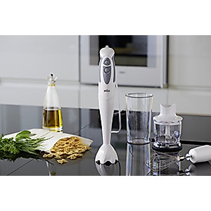 Braun MQ300 Multiquick 3 550-watt Hand Blender, 220-volt (European cord)