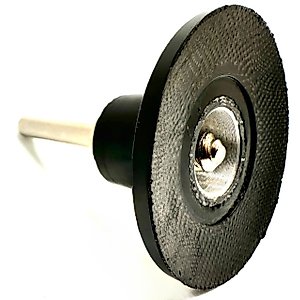 Pro-Graad 2" Type S Pad Holder for Quick Change Discs, 1/4" Shank, Type II, TS, S-Type Holder Quick Change Mandrel, for Die Grinder, Grinding Polishing Paint Removal Sanding and Conditioning Discs