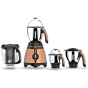 Vidiem BRONZE Stainless Steel Jars with Juice Extractor 750 Watts,110 volts with Free Service Kit included