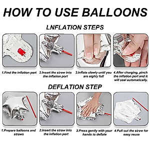 Vsiozian Pink Cowgirl Party Decorations Disco Cowgirl Balloons Cowgirl Boot Balloon Suitable Western Bridal Shower Last Rodeo Bachelorette Theme Party Decorations 8 Pcs