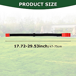 TLPCRKI Trash Can Lock, Universal Trash Can Lid Lock, Trash Can Locks Strap for Animals, Adjustable Garbage Can Locks Security Strap,Locking Trash Can for Outside Raccoon and Strong Winds