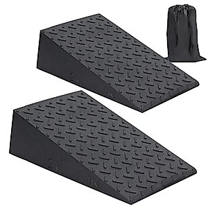 Squat Wedge – Slant Board for Squats Non-Slip Squat Wedge Blocks Improve Squat and Strength Performance Calf Stretcher for Physical Therapy Foot Stretcher