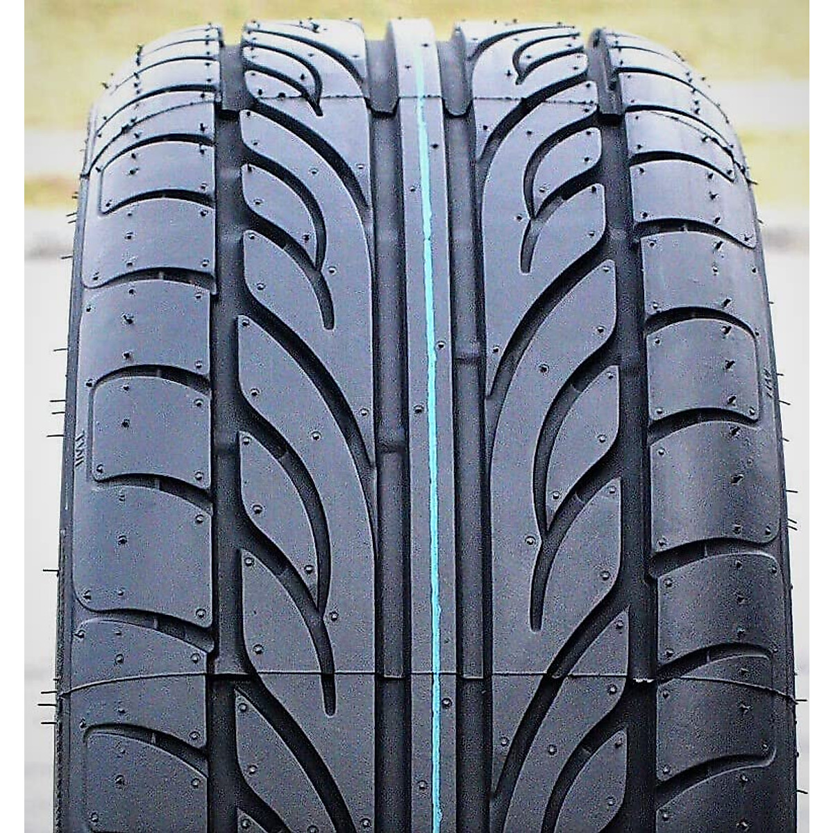 Set of 2 (TWO) Forceum Hena All-Season Passenger Car High Performance Radial Tires-225/45R17 225/45ZR17 225/45/17 225/45-17 94W Load Range XL 4-Ply BSW Black Side Wall UTQG 400AA