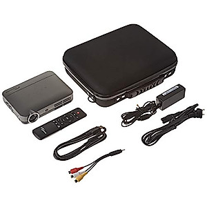 Optoma IntelliGO-S1 Mobile Android LED 720P DLP Projector (Gunmetal Gray)