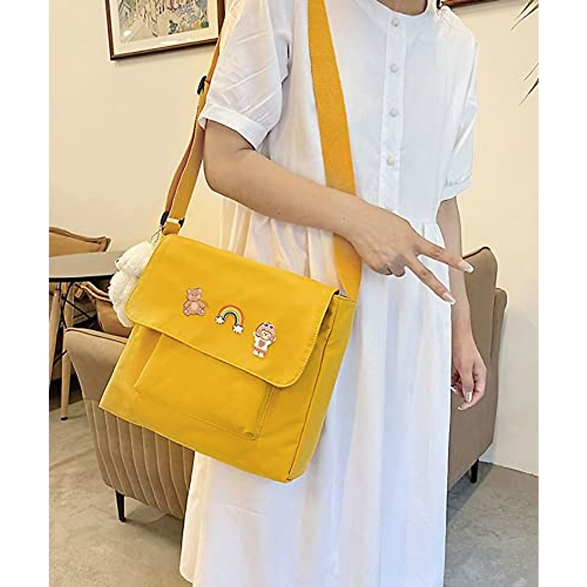 Hobo Bag Tote Bag for Women Satchel Bag Small Crossbody Bag Cute Shoulder Bag Canvas Tote Handbags for Women 2023