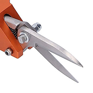 Air Nipper Pneumatic Scissors Metal Sheet Shear Gauge Cutting Machine AM‑10‑100S