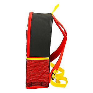 Miraculous Ladybug Backpack Set - Bundle with 16" Miraculous Ladybug Backpack with Superhero Stickers and More (Miraculous Ladybug School Supplies)