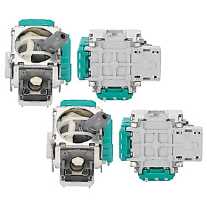 Joystick Sensor Module, 4Pcs 3D Analog Potentiometers Joystick Thumb Grip Replacement Controller for One, Provide Excellent Performance in The System