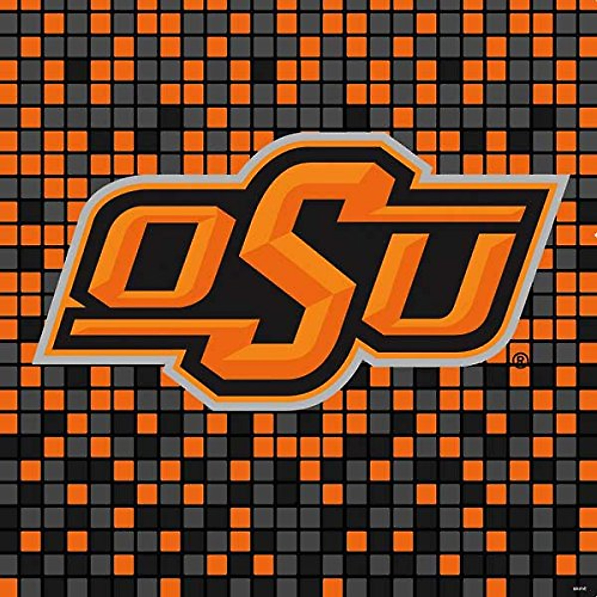 Skinit Decal Gaming Skin Compatible with PS4 Pro Console and Controller Bundle - Officially Licensed College OSU Oklahoma State Digi Design